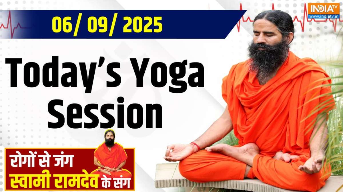 Yoga With Swami Ramdev: Swami Ramdev will tell the Indian formula for ...
