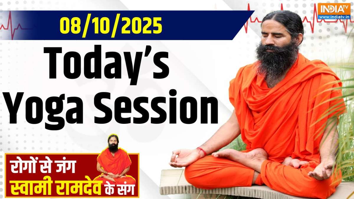 Yoga with Swami Ramdev: What disease did people suffer from 5,000 years ...