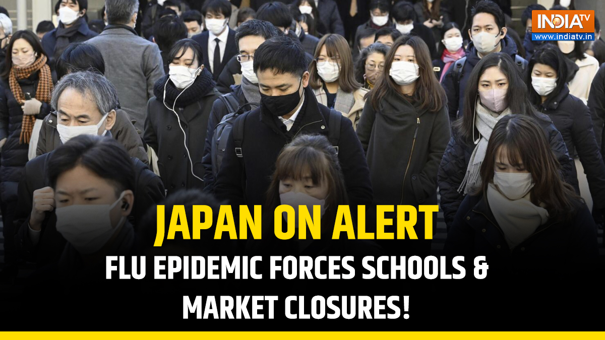 Japan Declares Nationwide Epidemic as Flu Cases Surge: Schools, Markets ...