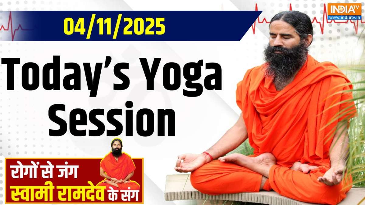 Yoga With Swami Ramdev: How increased glucose can damage the heart and ...