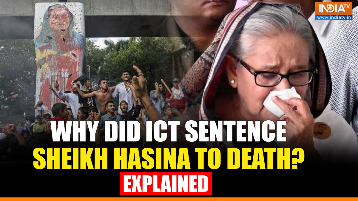 What Led to Sheikh Hasina's Death Sentence in Bangladesh? Explained