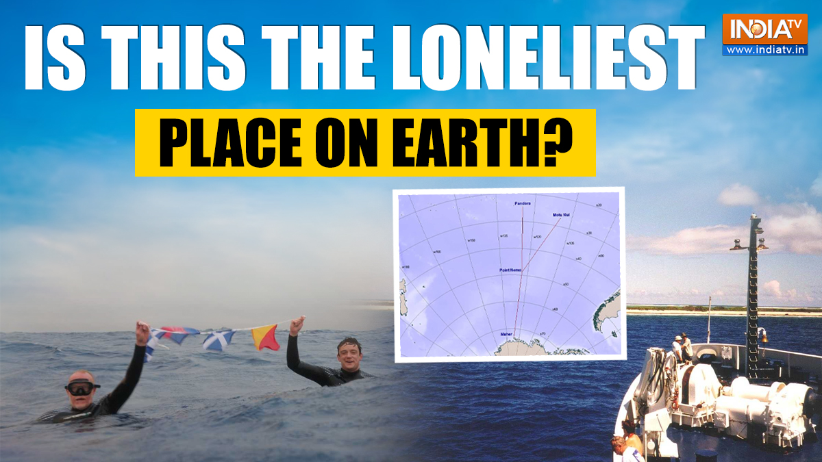 Point Nemo Explained: The Ocean's Most Remote Spot Trending on ...