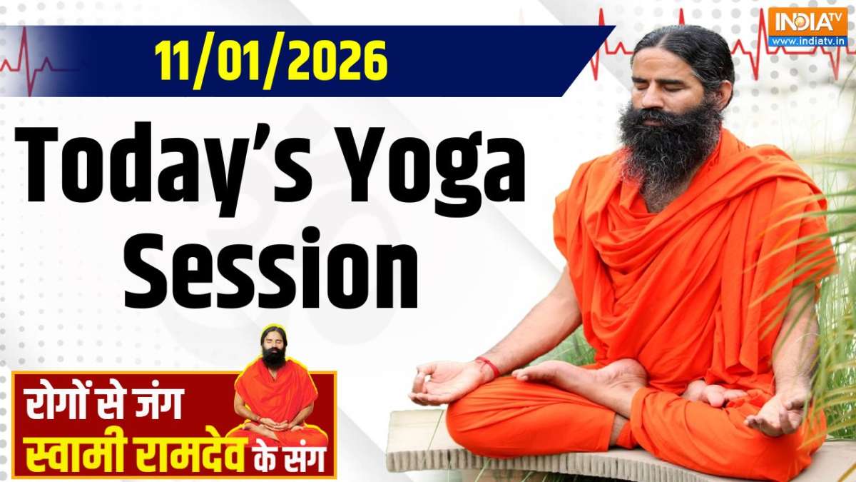 Yoga with Swami Ramdev: Why do only 11 out of 100 people live beyond 60 ...