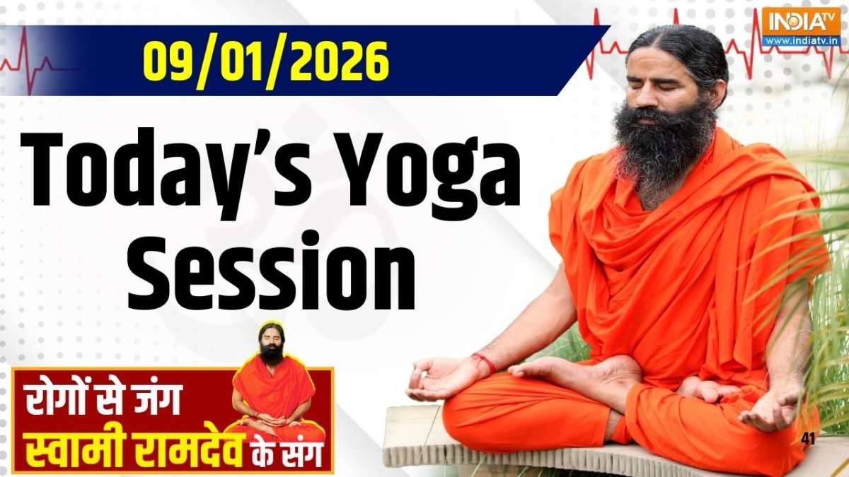 Yoga With Swami Ramdev: Which single yoga pose will improve your body ...
