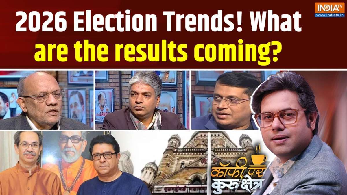 Coffee Par Kurukshetra : 2026 Election Trends! What are the results coming?