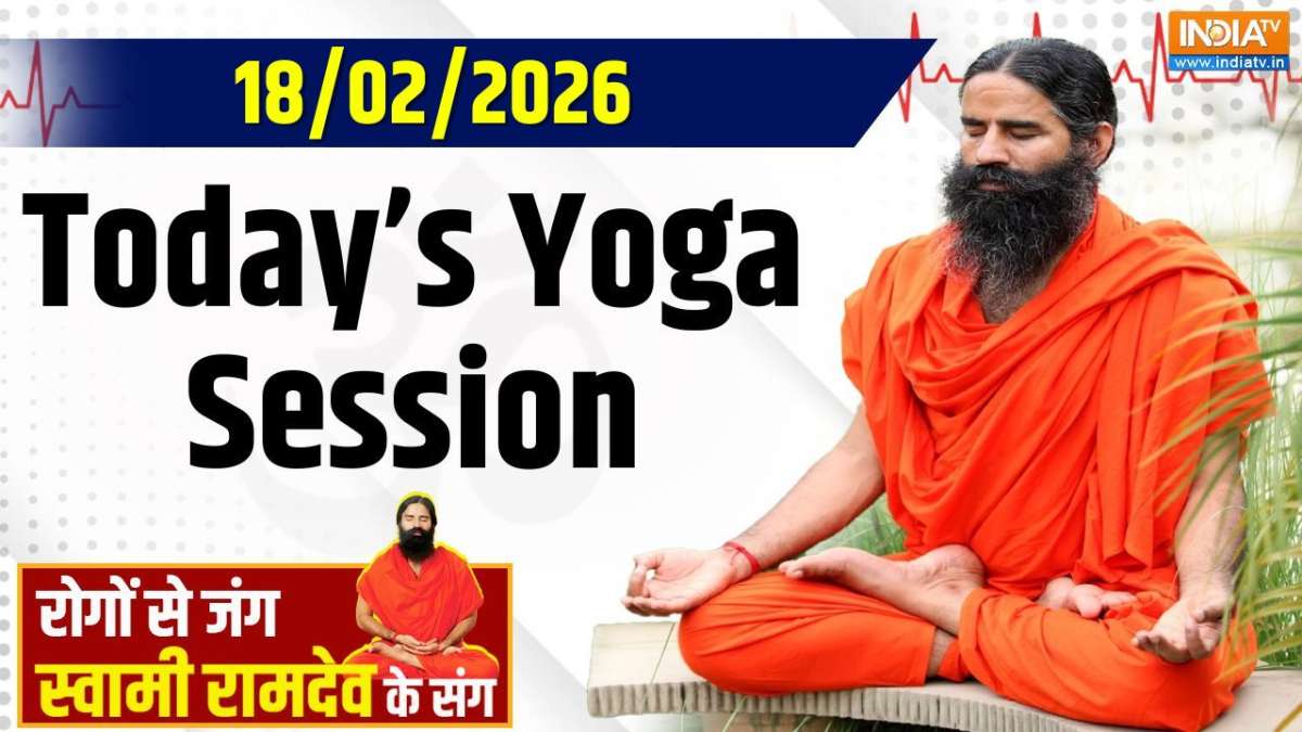 Yoga With Swami Ramdev LIVE: Which one habit will increase the life of ...