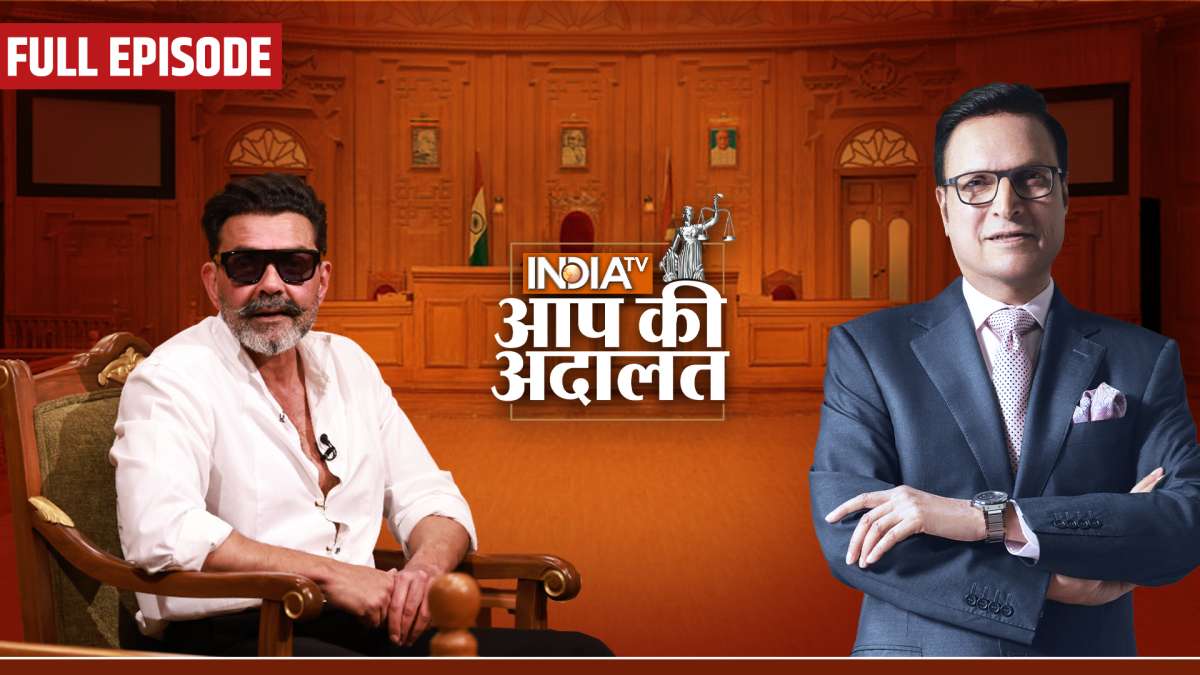 Aap Ki Adalat Video: Live Videos of Aap Ki Adalat - India TV News