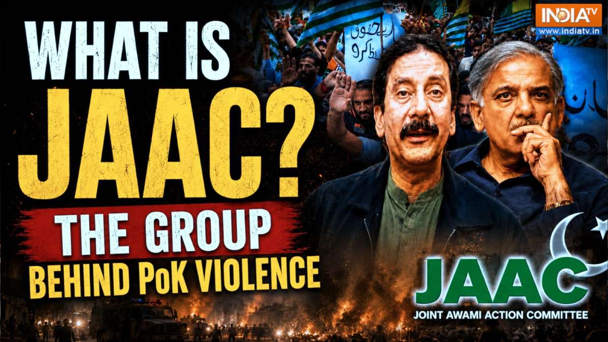 PoJK Unrest Explained: What is JAAC and Why Protests Erupted in ...