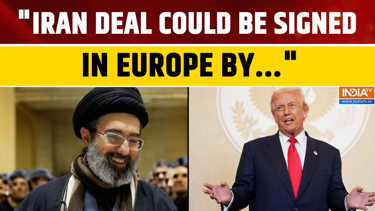 Trump Announces 'Great Settlement' to End Iran War, Aims to Sign Peace ...