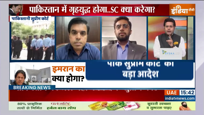 Imran Khan News Updates: Pakistan top court orders Imran Khan to be ...