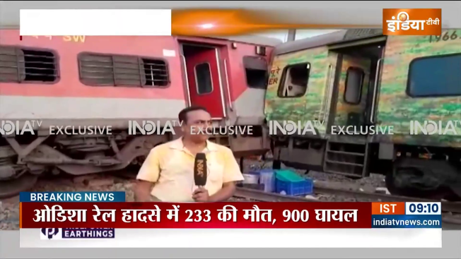 India train crash kills over 280, injures 900 in country’s deadliest rail accident in decades