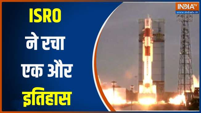 Isro Launches Pslv C56 Carrying 7 Singaporean Satellites From Sriharikota