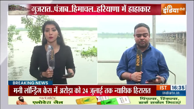 Gujarat-Rajasthan Rain: Rain in Gujarat from Saurashtra to Kutch, flood ...