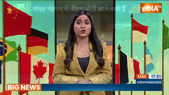 PM Modi Reached In Bharat Mandapam: Prime Minister Modi met the ...