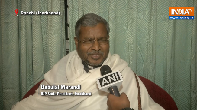 BJP Babulal Marandi's jibe at Hemant Soren amid ED's arrest, says, 'he had been looting...'