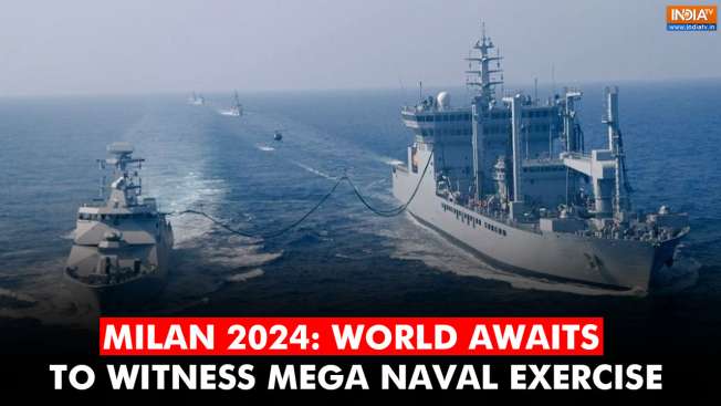 MILAN 2024: Mega naval exercise is all set to witness over 50 countries ...