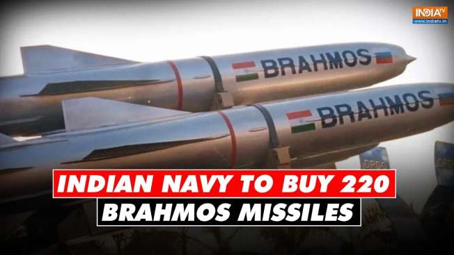 Indian Navy all set to buy 220 Brahmos extended-range missiles says big ...