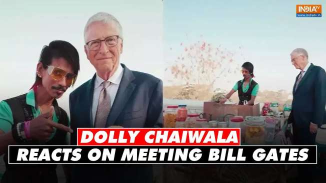 Bill Gates In India: Dolly Chaiwala reacts over viral viral, says ...