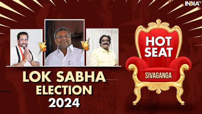 Lok Sabha Polls 2024: Karti Chidambaram Vs BJP's Devanathan Yadav in ...