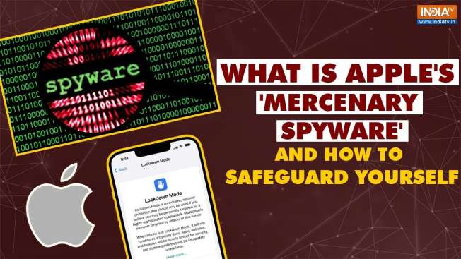 Apple's 'Mercenary Spyware' Attack Warning In India: What Is It, How To ...