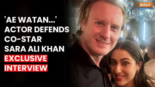 Alexx O'Nell On Working With Sara Ali Khan, Why He Chose 'Ae Watan ...