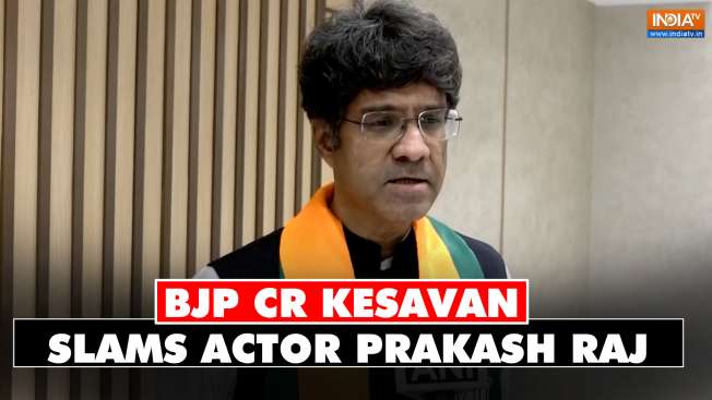CR Kesavan slams Prakash Raj for demeaning cartoon of Chandrayaan 3 ...