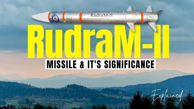 DRDO Test-Fires Rudra Air-to-Surface Missile Successfully | Significant ...