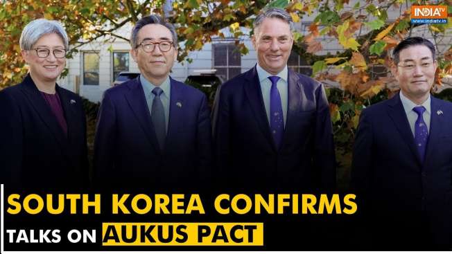South Korea confirms talks on AUKUS pact with US, UK and Australia ...