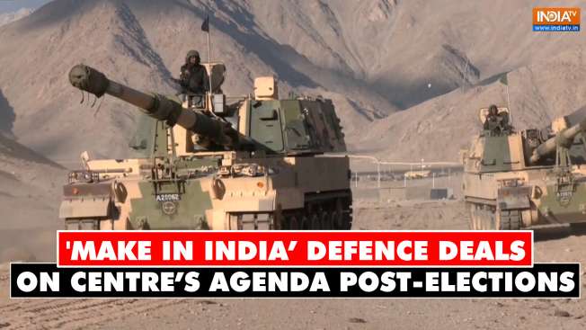 Make In India Defence Deal: Major 'Make In India' Defence Deals On ...
