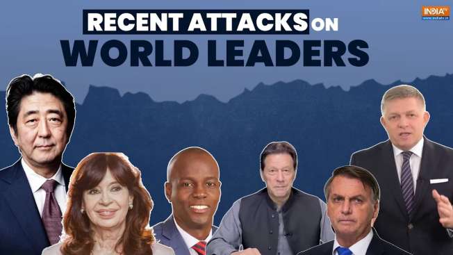 Robert Fico Shooting: Recent Attacks on World Leaders | A Closer Look ...