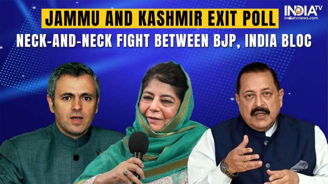 Jammu and Kashmir Lok Sabha Election 2024 Exit Poll: Neck-and-neck ...