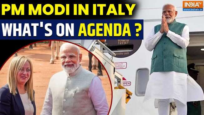 PM Modi attends G7 Summit in Italy | What is on agenda and what all can ...