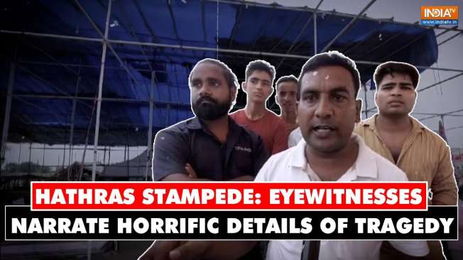 Hathras Stampede: Eyewitnesses narrate horrific details of the tragic ...