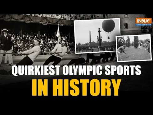 Olympics 2024: From Ballooning to Croque, quirky Olympic events that ...