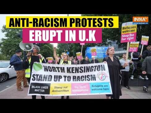 UK: Anti-racism protesters take to streets in London | This is what ...