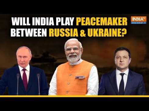 PM Modi in Ukraine: Will India play the role of peacemaker in resolving ...