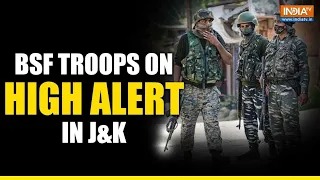Troops on high alert: BSF personnel injured in cross-border firing from ...