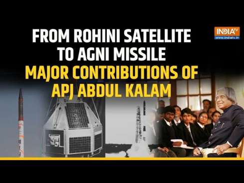 Abdul Kalam Birth Anniversary: AGNI missiles to Pokhran nuclear tests ...