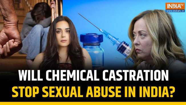 Can Italy's Chemical Castration Move Help Combat Sexual Abuse in India?