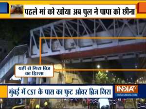 CCTV footage of Mumbai Bridge Collapse released