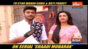 In conversation with Rati Pandey and Manav Gohil of Shaadi Mubarak
